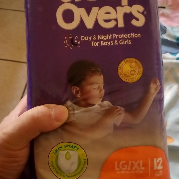 Accessories | Goodnites Purple Day Night Protection Diapers | Poshmark